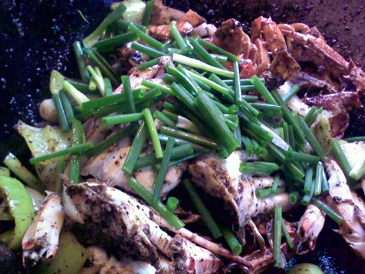 ~Phuket Stir-fried Blue Crab with Black Pepper Recipe~ | Pranee's Thai ...