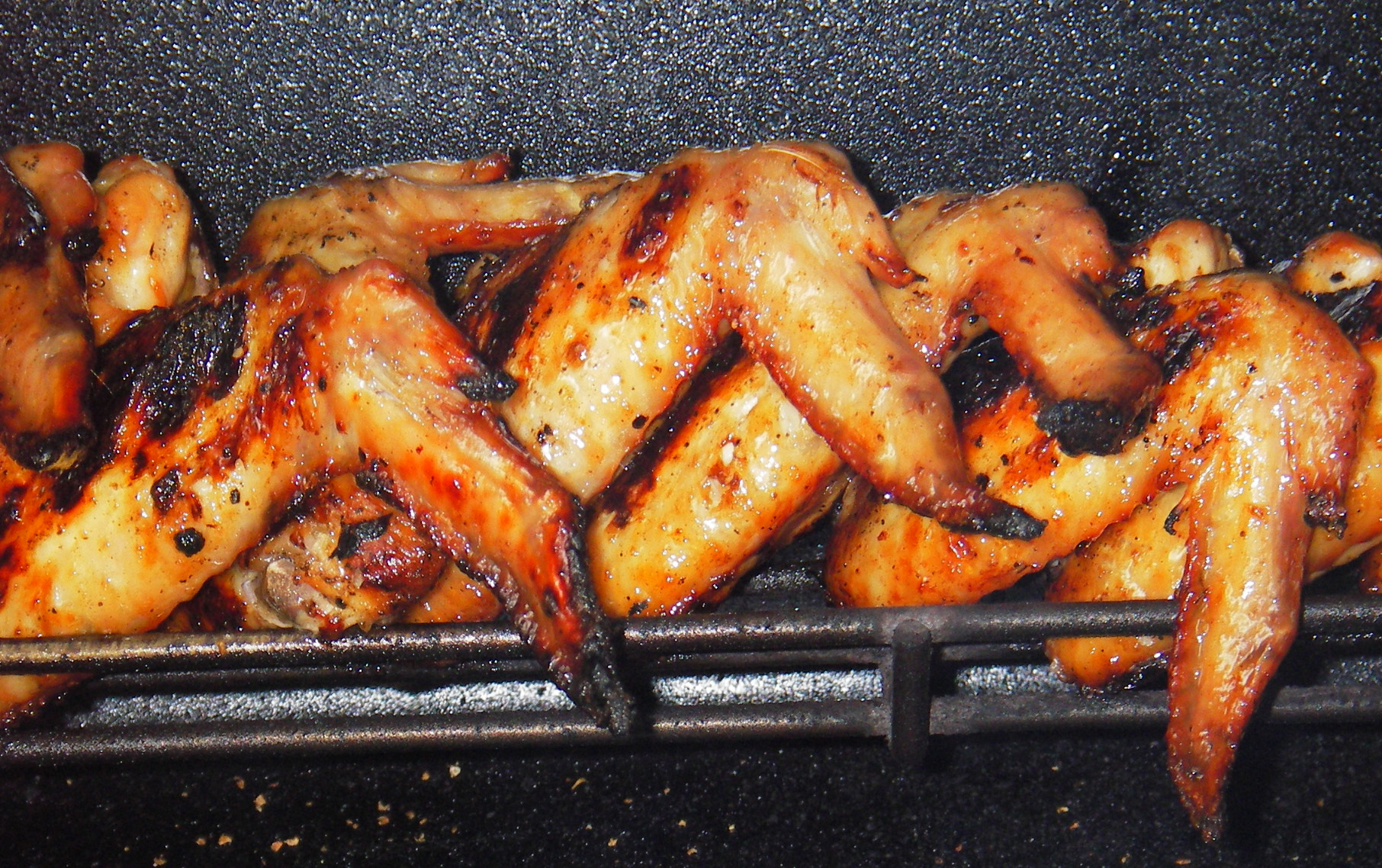 ~Grilled Fish Sauce Chicken Wing Recipe~ | Pranee's Thai Kitchen