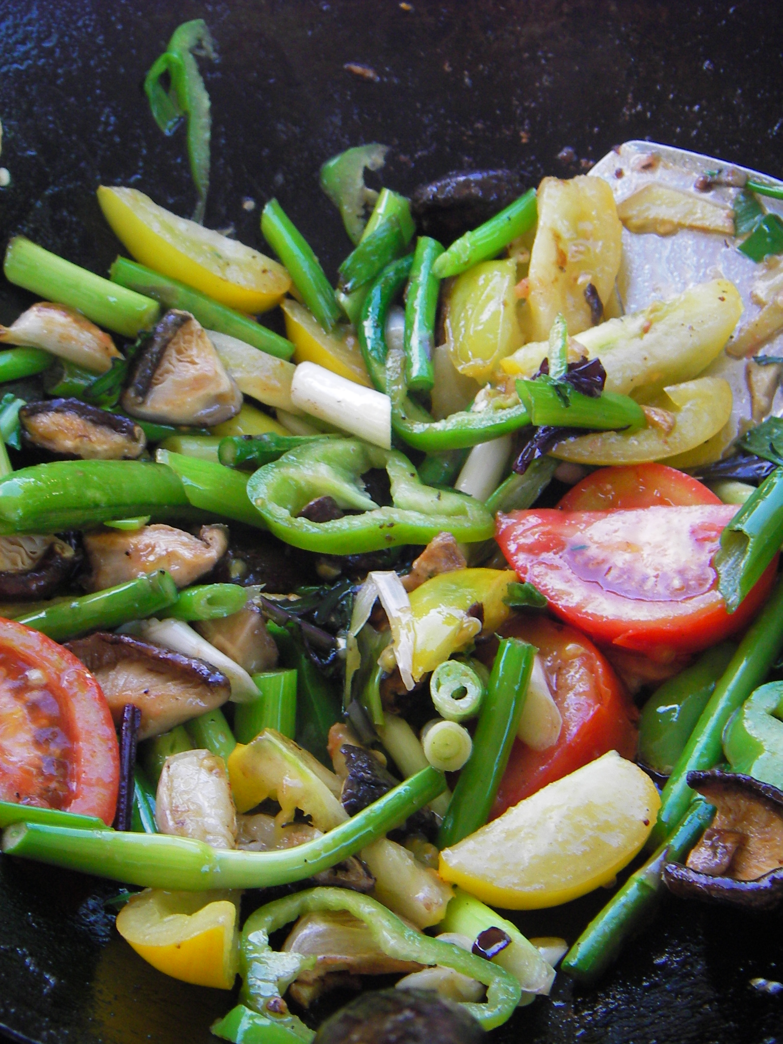 Thai Stir-fried Mixed Vegetable | Pranee's Thai Kitchen