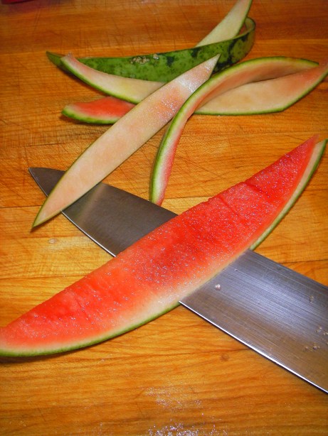 ~Thai Stir-fried Watermelon Rind with Salted Pork Recipe~ | Pranee's ...