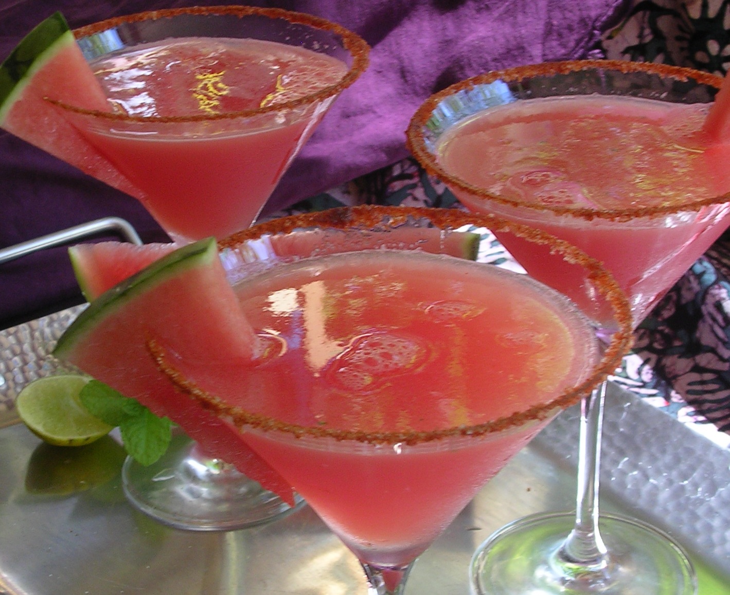 ~Watermelon Cocktail Recipe~ | Pranee's Thai Kitchen