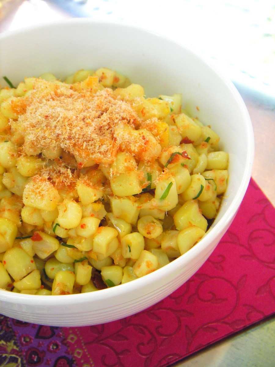~Hanoi Confetti Corn Recipe~ | Pranee's Thai Kitchen