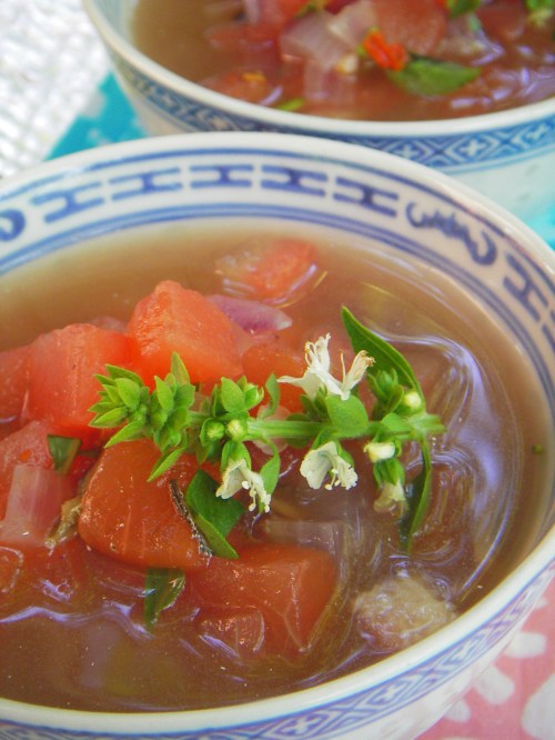 ~Angled Luffa Gourd, Stir-Fried Angled Luffa with Egg Recipe~ | Pranee ...