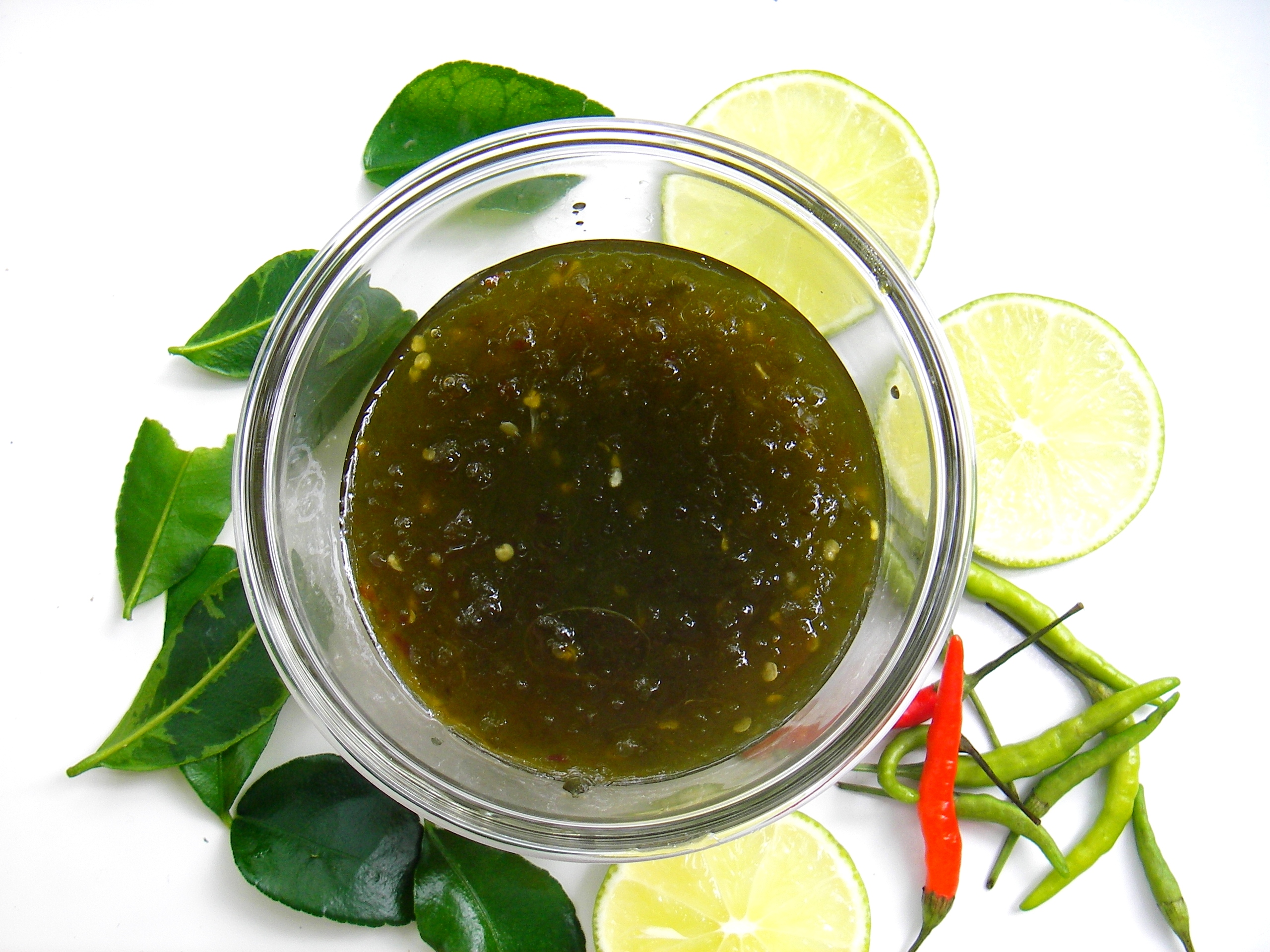 ~Thai Lime-Green Chili Jam Recipe~ | Pranee's Thai Kitchen