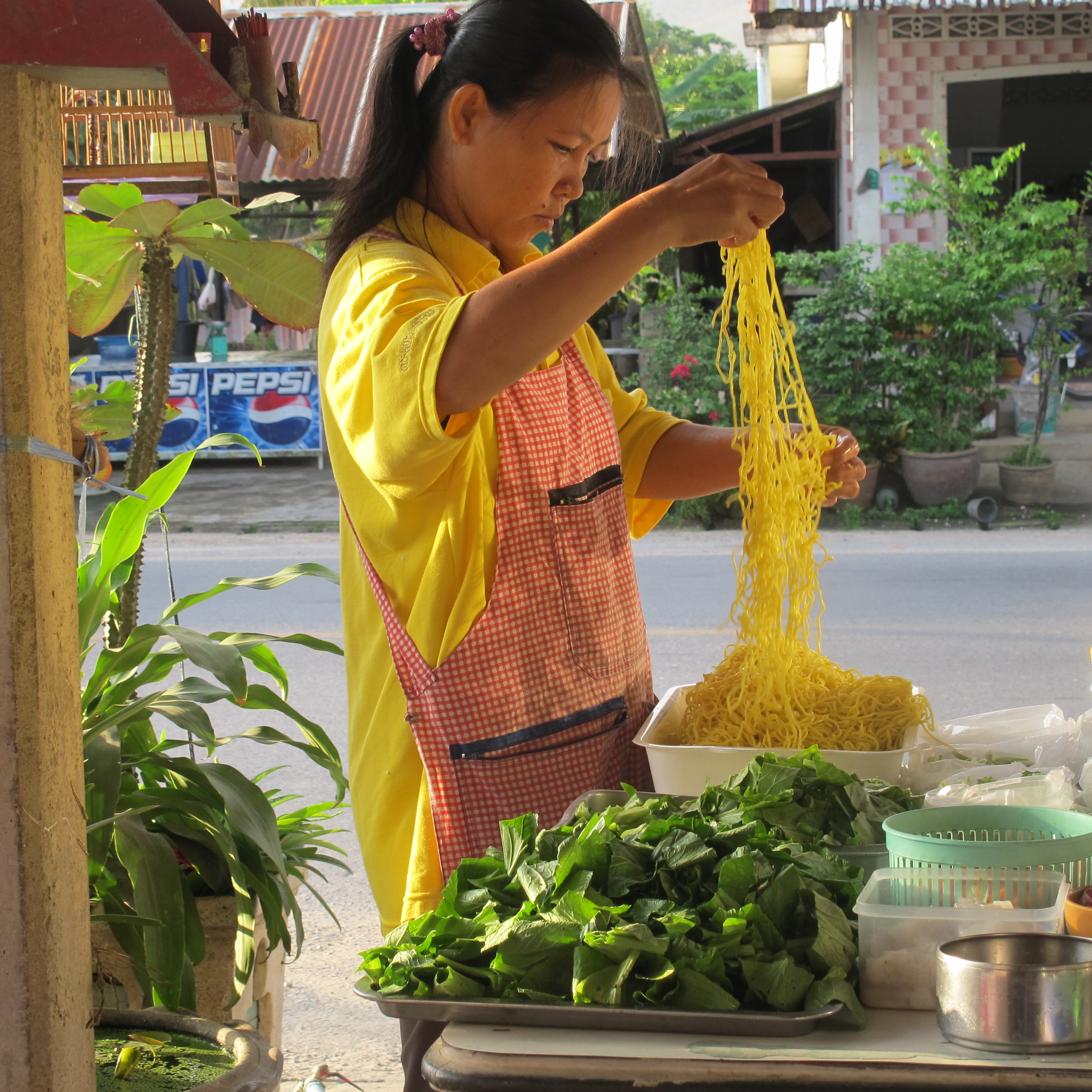 ~Stir-fried Choy Sum Recipe~ | Pranee's Thai Kitchen