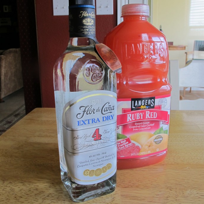 ~Macua Cocktail with Ruby Red Recipe~ | Pranee's Thai Kitchen