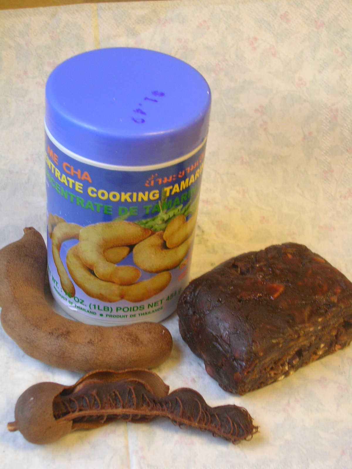 ~How to Make Tamarind Concentrate Recipe~ | Pranee's Thai Kitchen