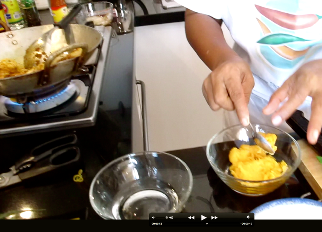 ~Stir-fried Spicy Stink Beans with Prawns Phuket Style Recipe~ | Pranee ...