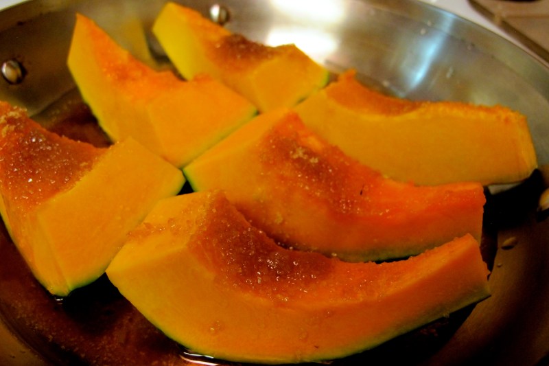 ~Thai Kabocha Pumpkin Candy Recipe~ | Pranee's Thai Kitchen