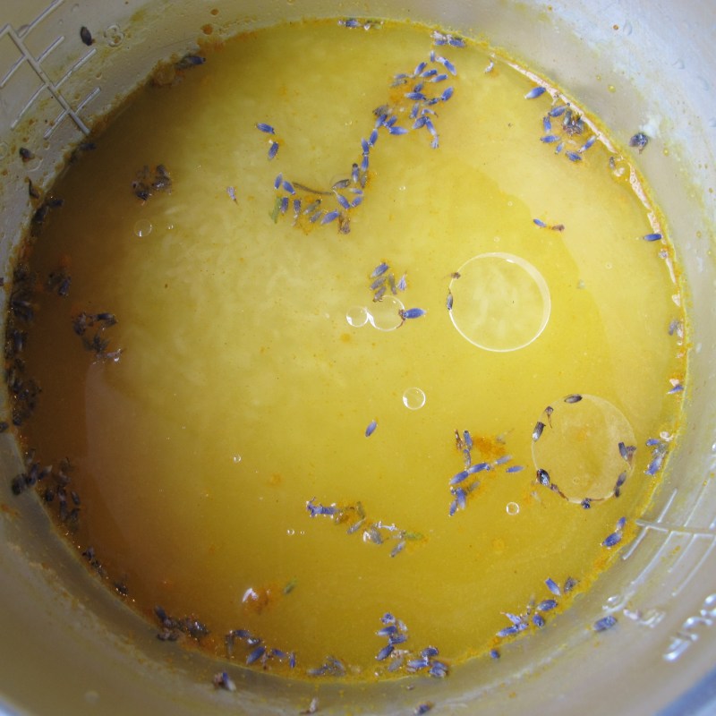 ~Lavender-Turmeric Scented Jasmine Rice Recipe for 30 people~ | Pranee ...