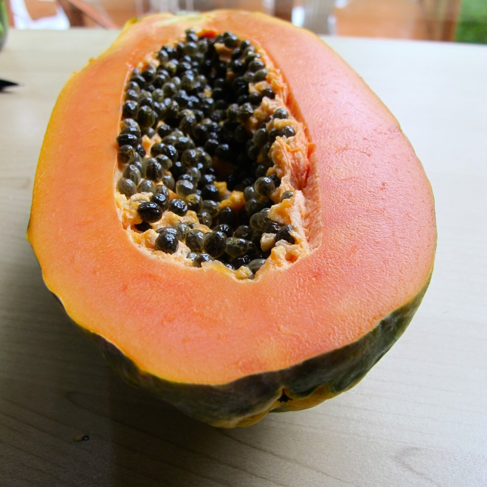 ~Phuket Jungle Curry with Green Papaya Recipe, Gaeng Pah Malakaw ...