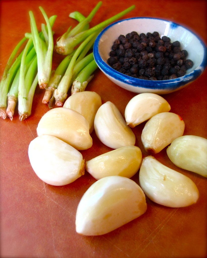 ~Thai Basic Seasoning Paste Recipe, Part 1~ | Pranee's Thai Kitchen