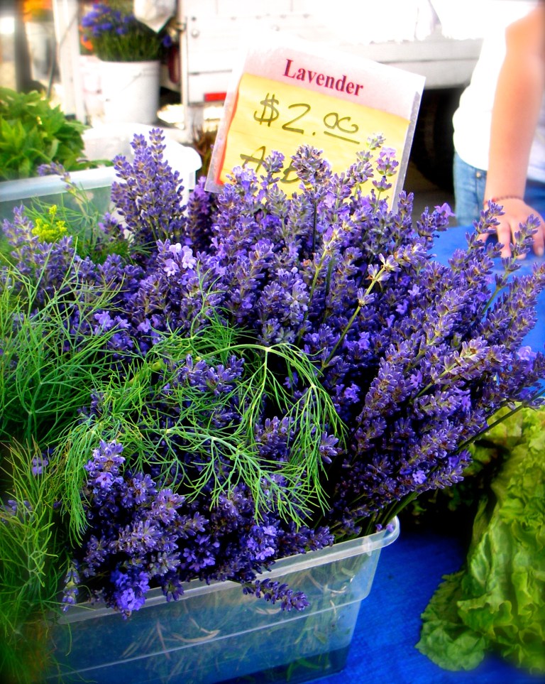~Coconut Lavender Ice Cream Recipe~ | Pranee's Thai Kitchen
