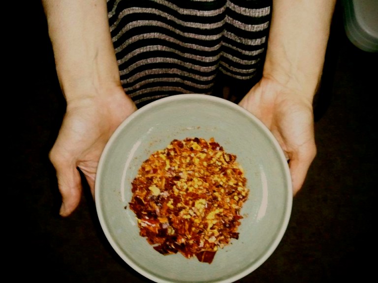 ~Thai Chili Powder Recipe, พริกป่นคั่ว~ | Pranee's Thai Kitchen